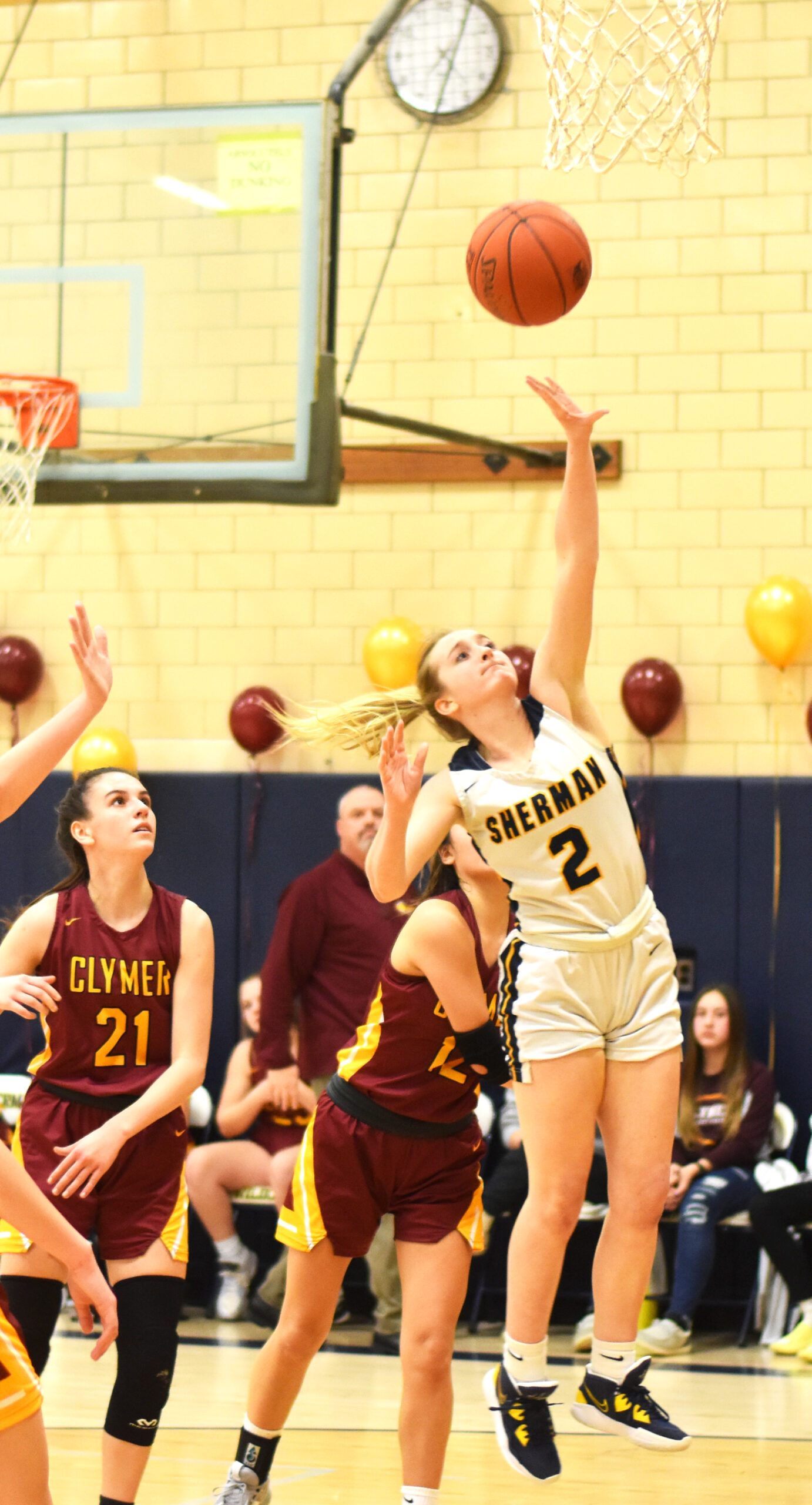 Sherman Holds Off Clymer To Advance | News, Sports, Jobs - Post Journal